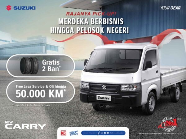 Promo Suzuki New Carry Pickup hari Kemerdekaan - Fleet dan Karoseri ...
